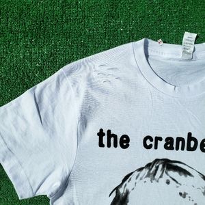 Tops | The Cranberries Crop Top Distressed Tee | Poshmark